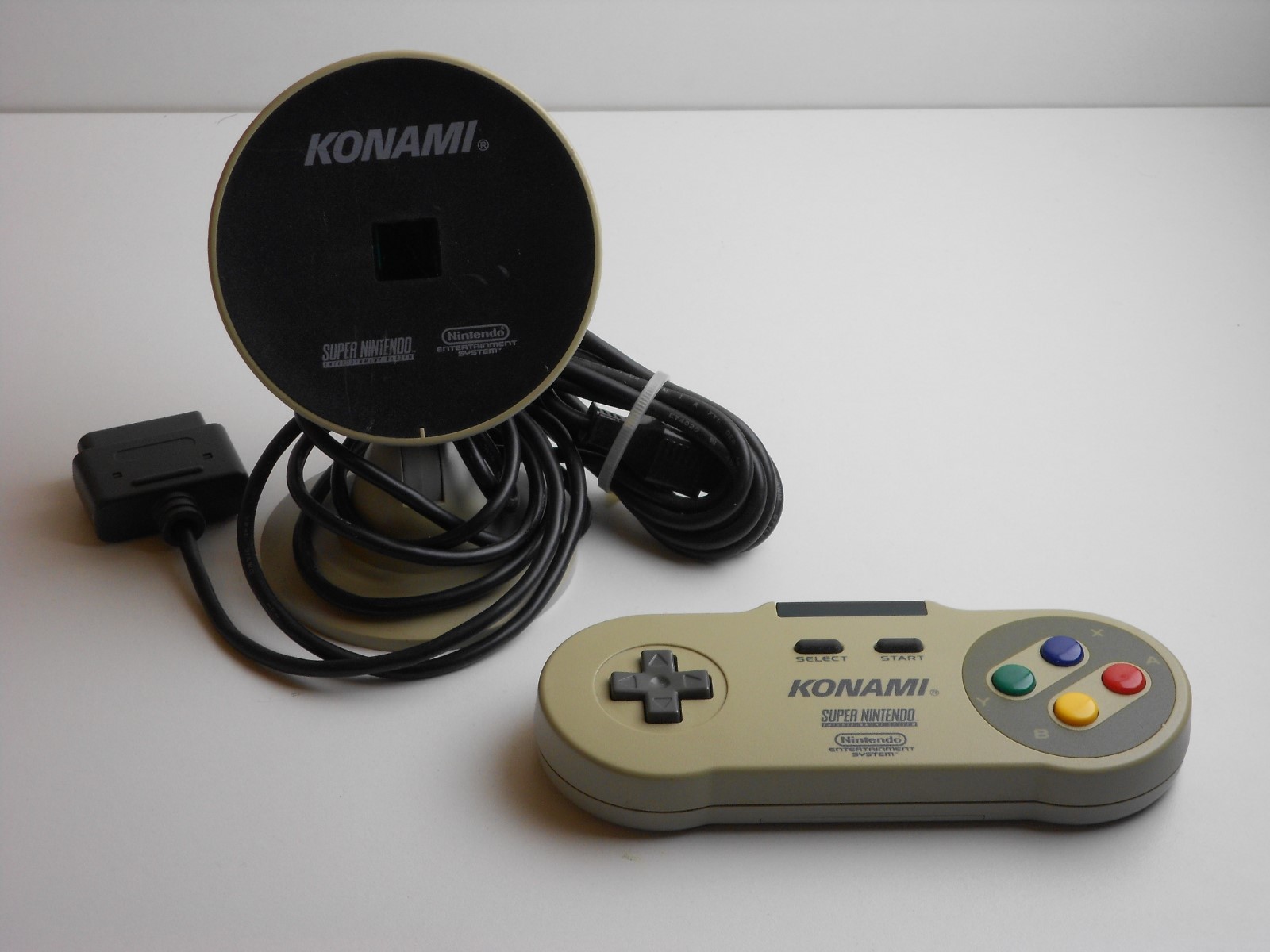Konami Hyperbeam wireless Controller + Empfänger für SNES / Super Nintendo | eBay
