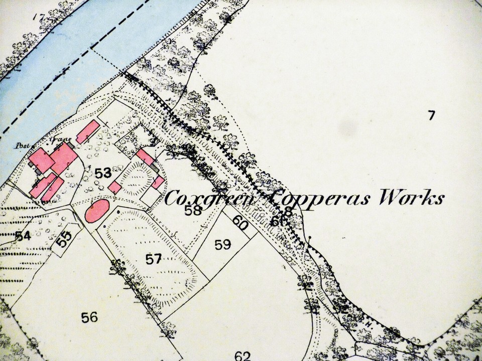 Durham old map plan history genealogy Offerton Sunderland | eBay UK