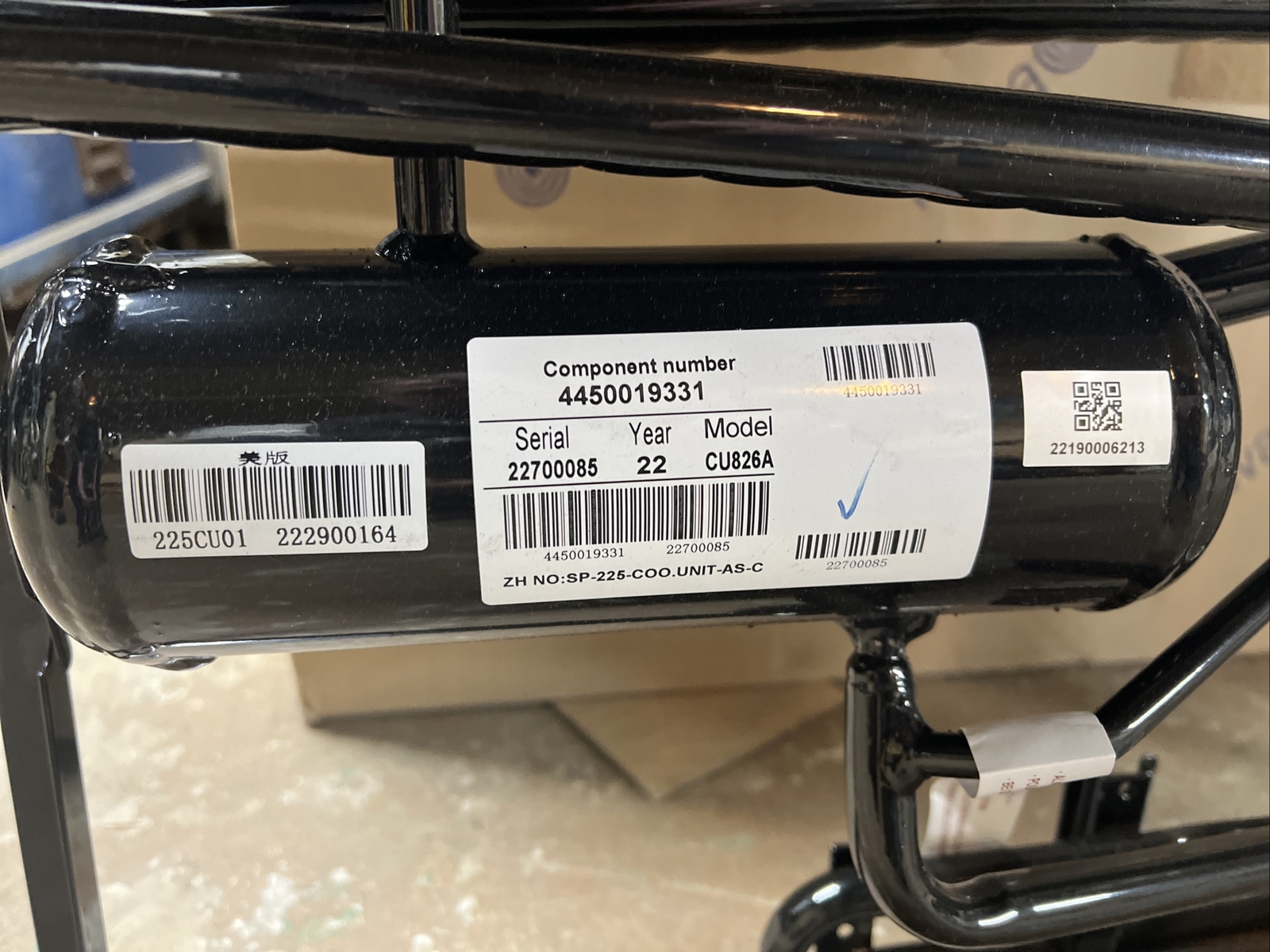 Dometic Cooling Unit - 3313470.008 - Service Kit C/U 806/826E W/Thermal ...