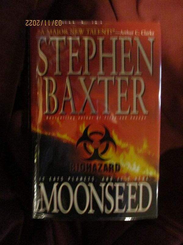 Stephen Baxter - MOONSEED - 1st 9780061050442| eBay