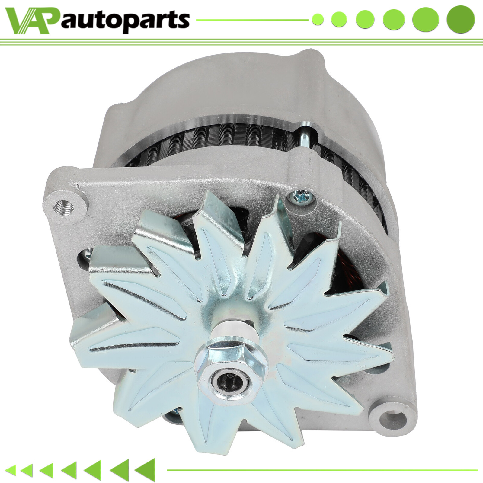 12158 Alternator for John Deere AT173624 AT220393 AZ231316 SE501387 ...