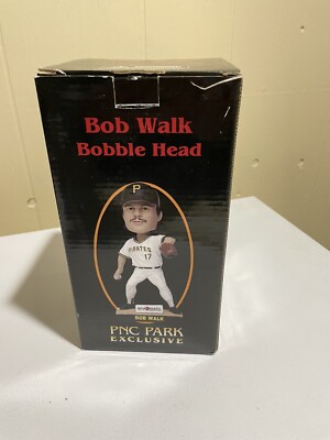 Bob Walk Pittsburgh Pirates BDA 2007 Bobblehead SGA MLB Baseball W ...