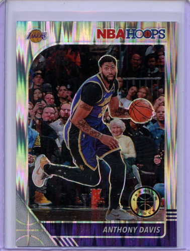 2019-20 Hoops Premium Anthony Davis Flash #89 | eBay