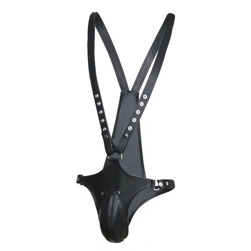 Male Restraint Chastity Cage Belt Device Panties Short Slave Briefs ...