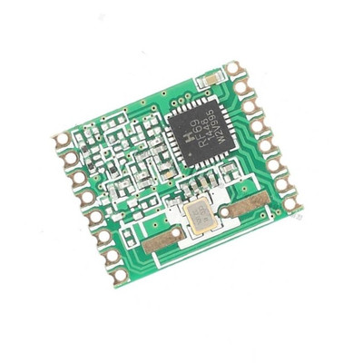 1PCS RFM69HW 433Mhz +RFM12B HopeRF Wireless Transceiver (RFM69HW-433S2 ...