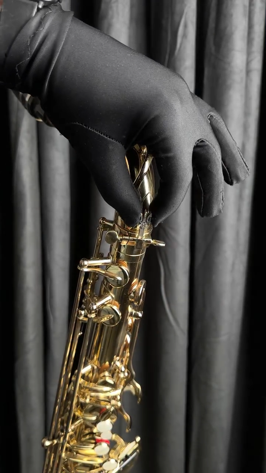 Saxophone Tone Booster. Lightweight Sound Enhancer. Lyre sax accessory ...