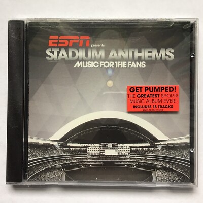 ESPN Presents Stadium Anthems: Music for the Fans by Various Artists ...