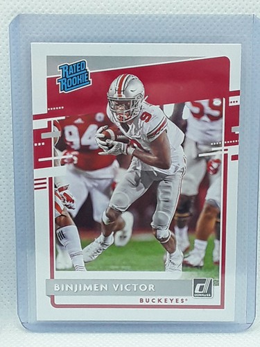 Benjimen Victor 2020 Chronicles Draft Picks Rated Rookies #21 Ohio ...