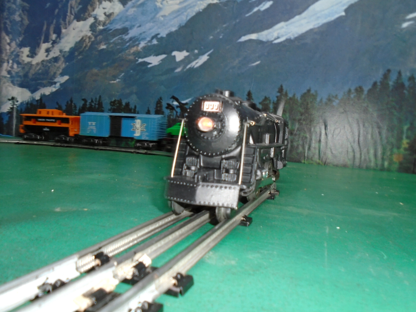 Marx #999 Die-Cast Locomotive and Complete O / O27 5 unit Freight Train ...