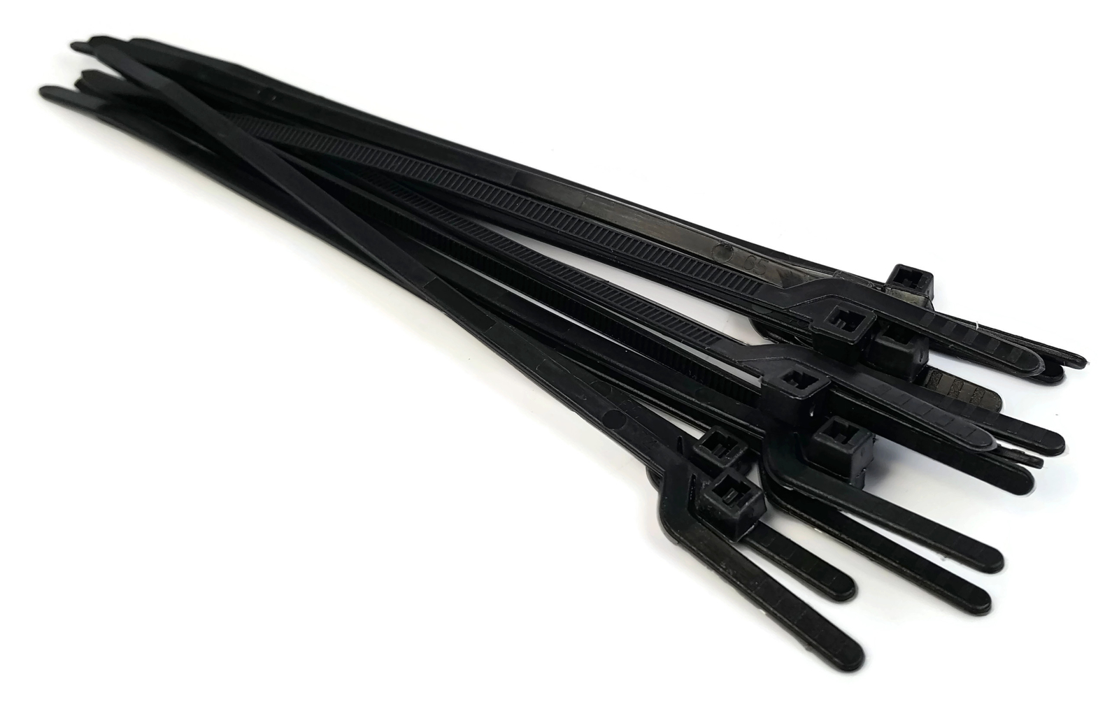 Peel Off Tear Away Cable Ties Tote Saver Zip Ties 6inch - Colors (Bag ...