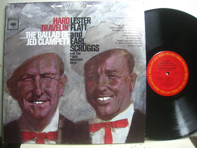 Lester Flatt / Earl Scruggs Hard Travelen' Columbia CS 8751 stereo | eBay