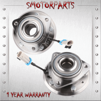 2PCS Front Wheel Hub Bearing ASSY For Chevrolet Pontiac Saturn Suzuki ...