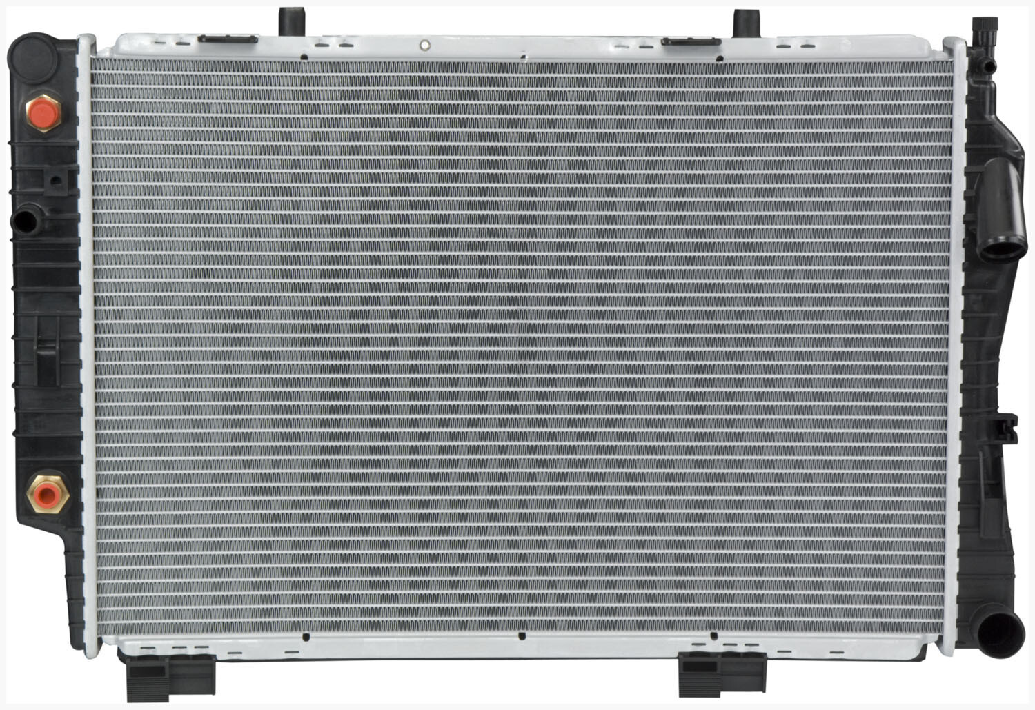 Radiator For 94-96 Mercedes C280 2.8L L6 Crossflow Plastic Tank ...