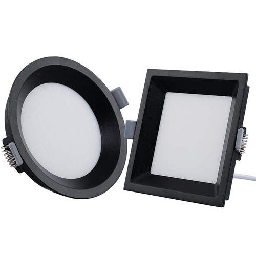 LED Ceiling Downlight Light Fixture Recessed Flush Mount Lamp Cabinet ...