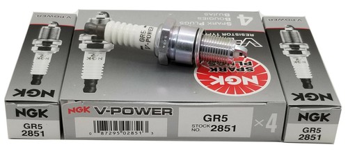 6 Plugs NGK GR5/2851 V-Power Premium Power Spark Plugs | eBay