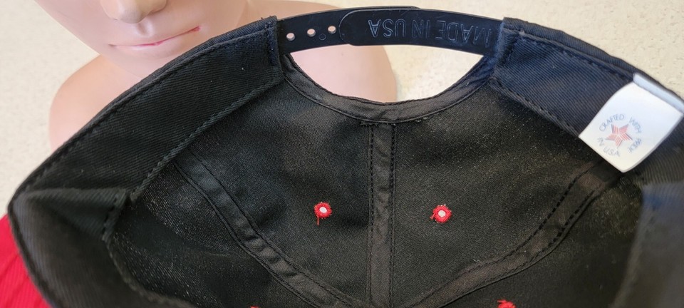 COUNTRY LEGEND ALAN JACKSON Signed Autographed Baseball Hat Black Red ...