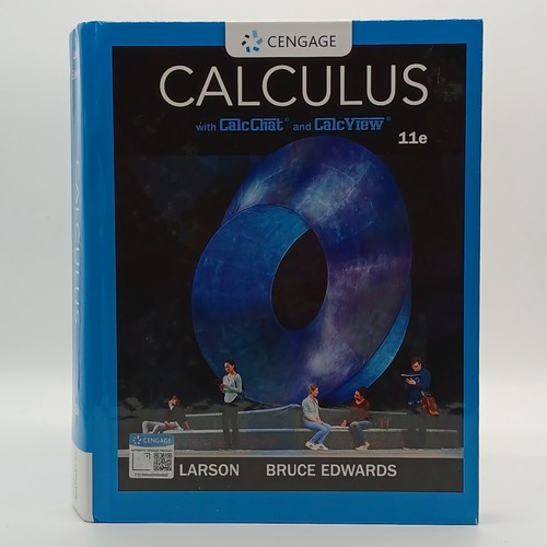Calculus with CalcChat & CalcView - Ron Larson, Bruce Edwards 11e 11th ...