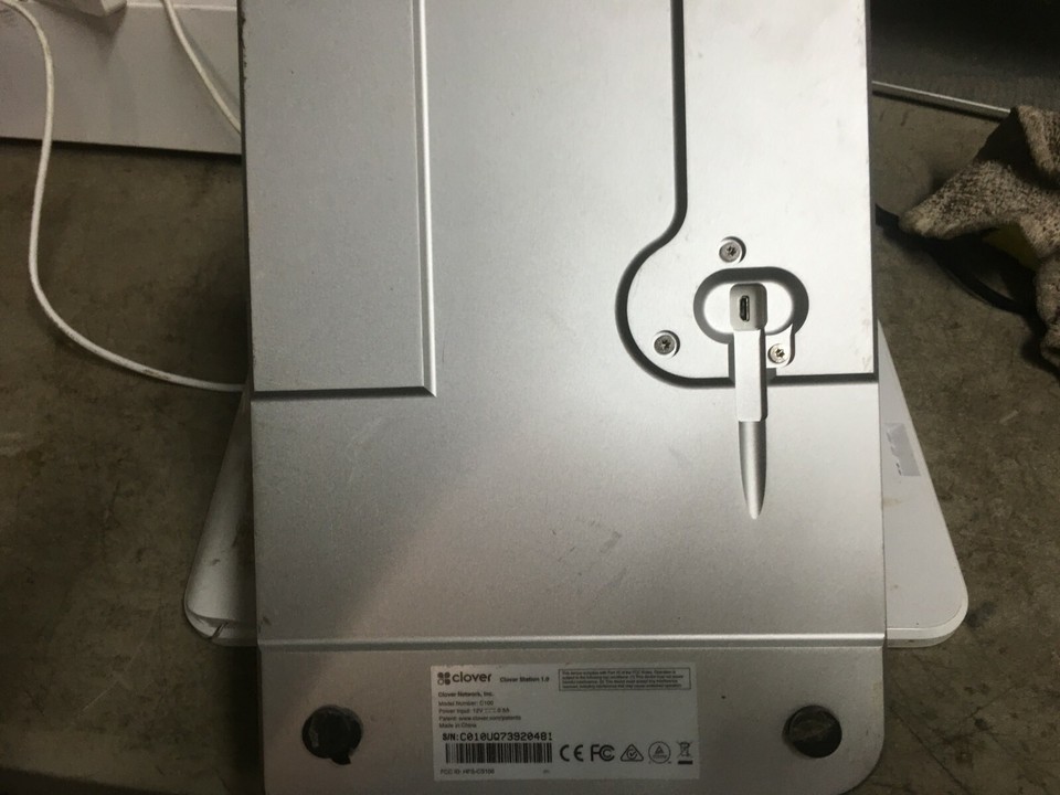 PIN LOCKED - Parts or Repair - Clover C100 Station | eBay