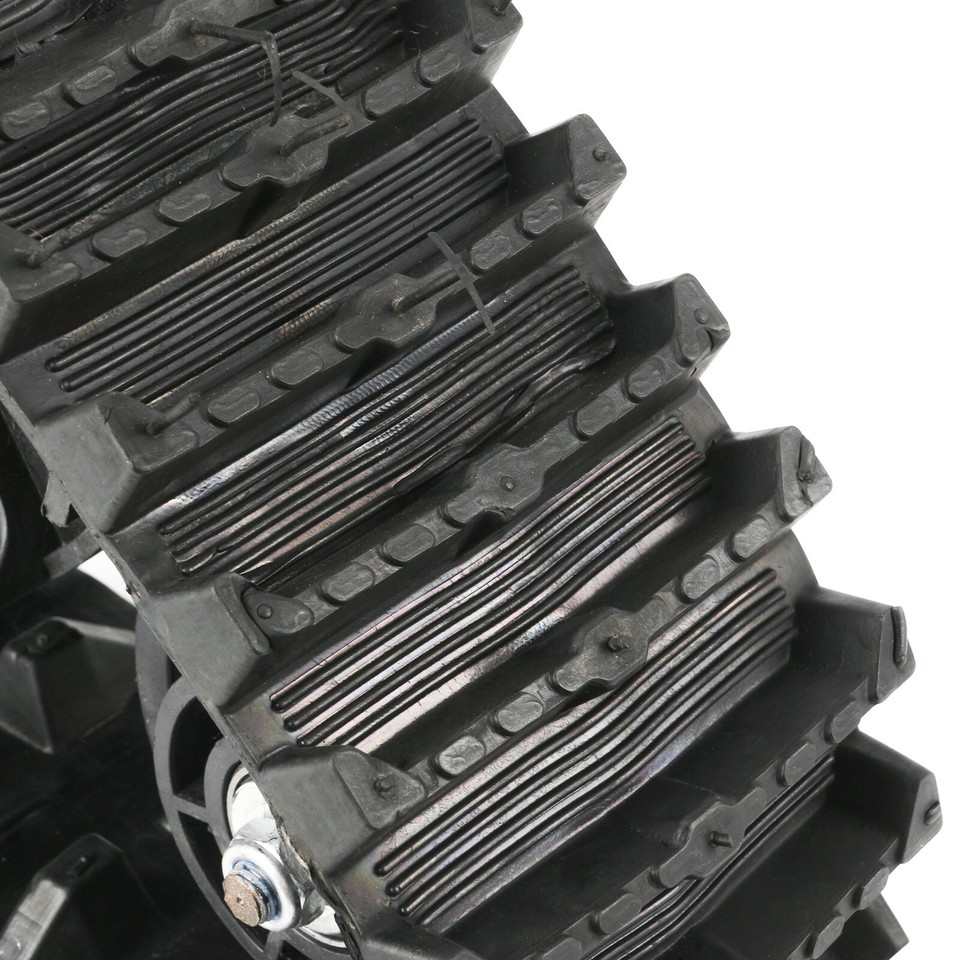 2x Snow Sand Track for Go Kart UTV ATV Quad Rear Wheel Snowmobile Mower ...