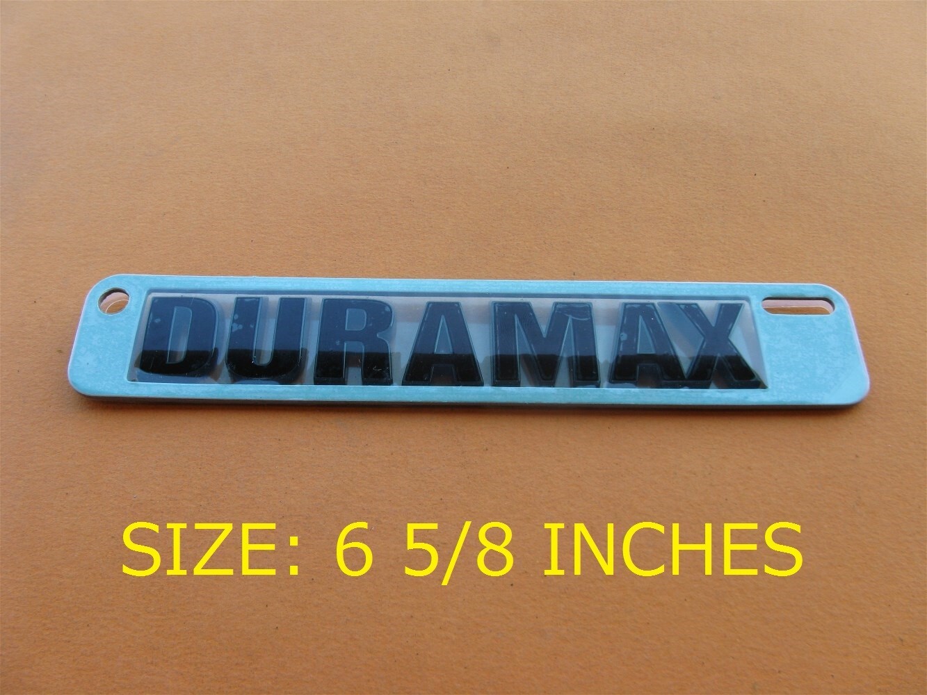 CHEVY SILVERADO GMC SIERRA DURAMAX BLACK EMBLEM LOGO BADGE SIGN SYMBOL ...