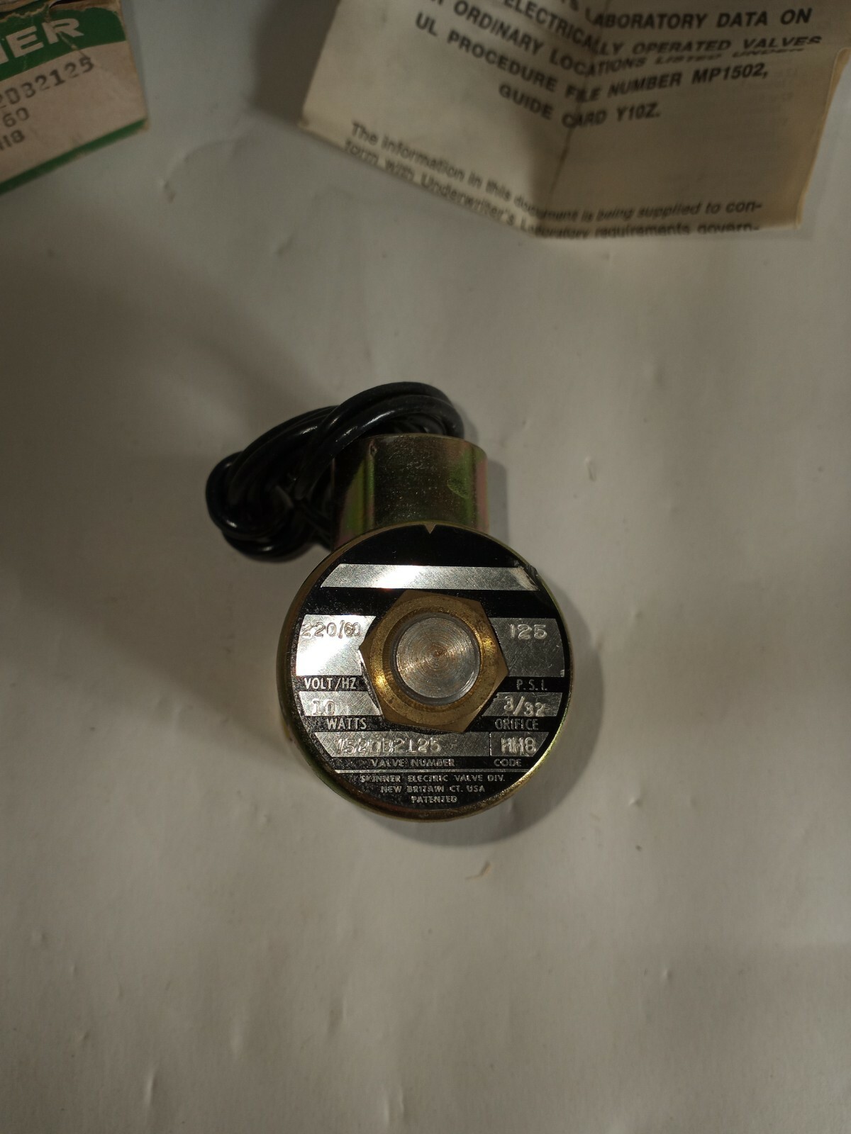 NEW GENUINE SKINNER V5 SERIES SOLENOID VALVE | Grelly USA