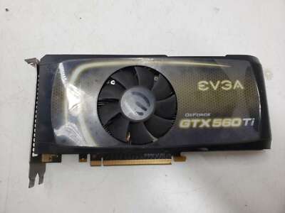 EVGA NVIDIA GeForce GTX 560 Ti 2GB GDDR5 - PCIE 2.0 - Mini HDMI, DVI ...