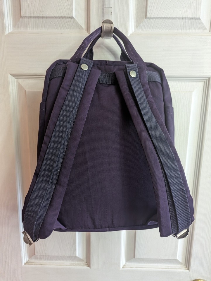 Himawari Deep Purple Plum Backpack | eBay