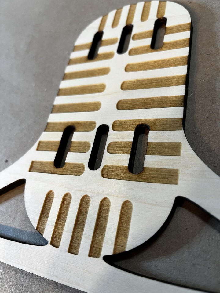 Ham CB Dual Mobile Radio Desktop Stand Set, Larger size holds 2 radios ...