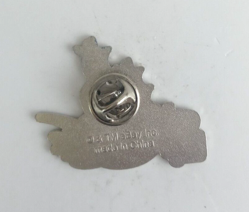 Boston 2007 Ebay Live! Pirate Ship Lapel Hat Pin | eBay