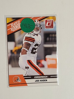 Joe Haden 2010 Donruss Rated Rookies Football Card #53 Rookie | eBay