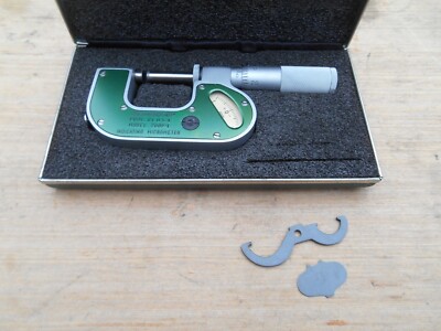 Federal Indicating Micrometer Model 200P-1 , 0-1" ,Made in USA | eBay