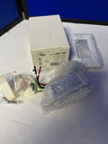 WattStopper WA-100 Passive Infrared Automatic Wall Switch 120/277VAC ...