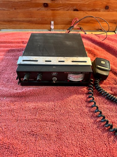 Johnson Messenger 323A CB Radio Vintage | eBay