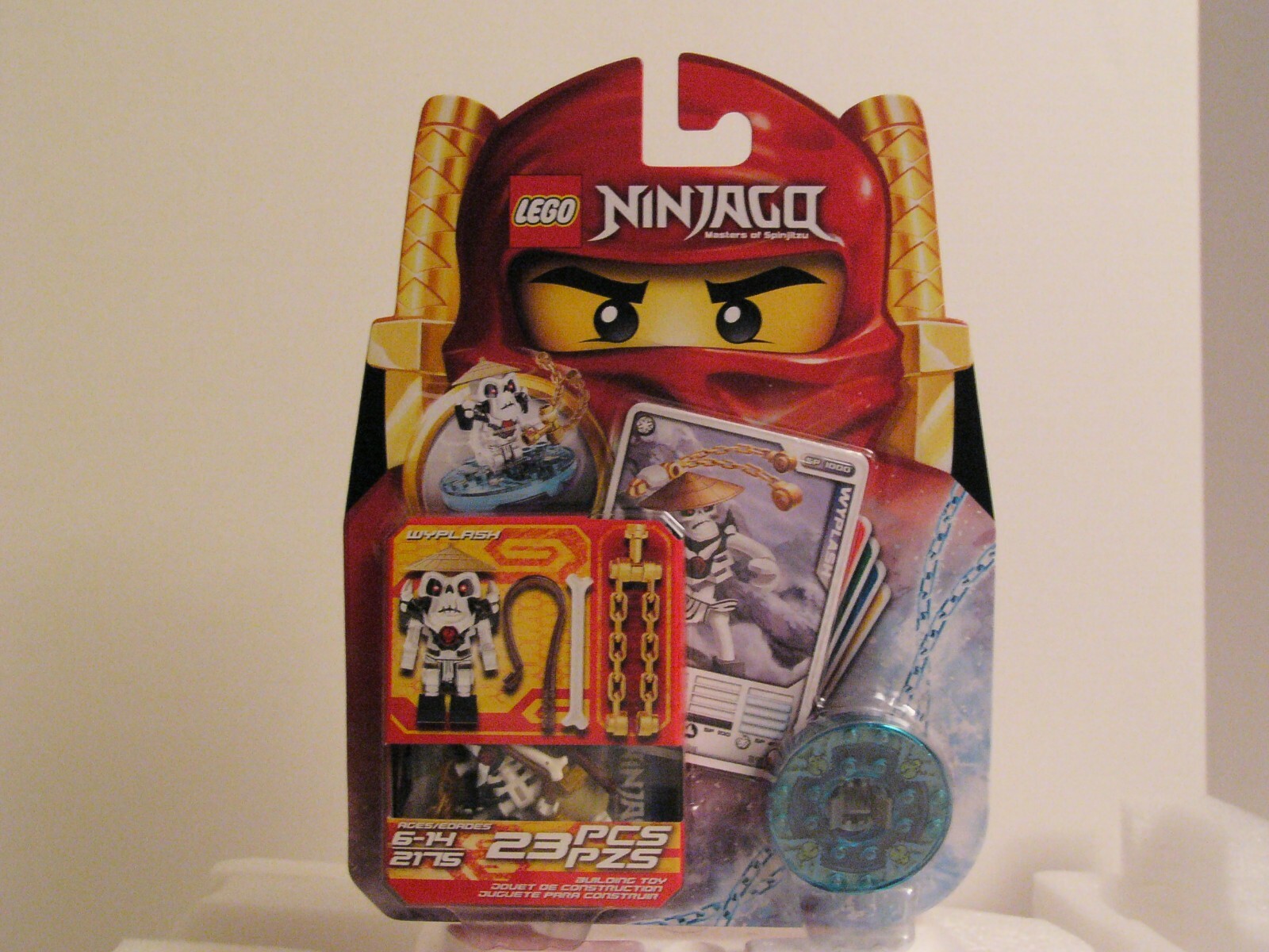 LEGO 2175 Ninjago Spinner Wyplash, New and Factory Sealed | eBay