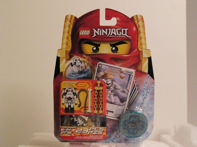 LEGO 2175 Ninjago Spinner Wyplash, New and Factory Sealed | eBay