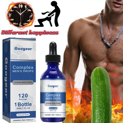 Nexusbio Labs Complex Men's Drops, Secret Drops for Strong Men, Men’s ...