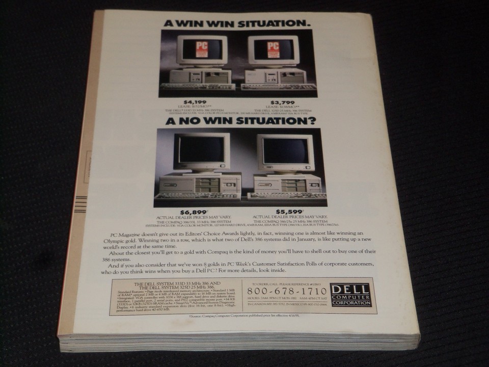 1991 JULY PC MAGAZINE MAGAZINE - DOS 5 COVER - O 15426 | eBay