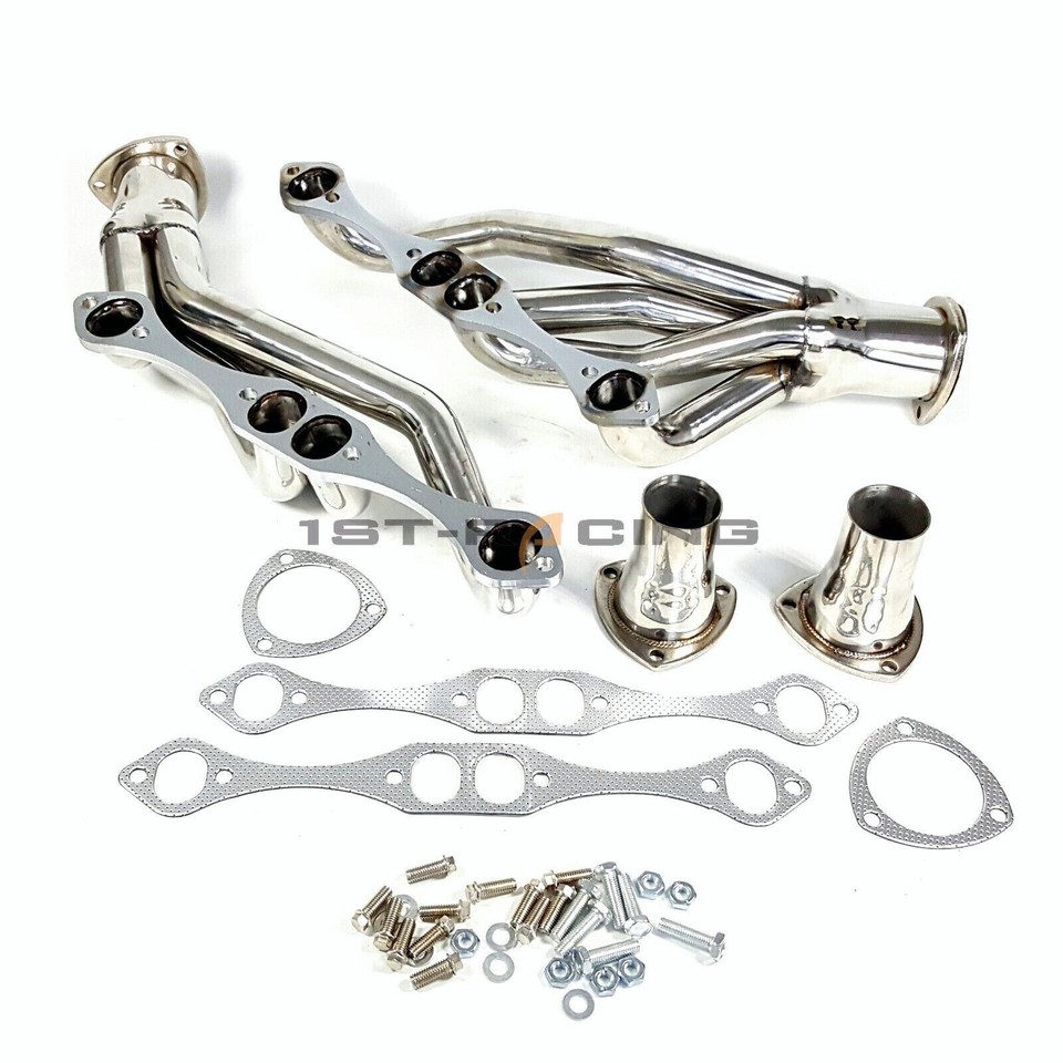 Stainless Exhaust Header For Chevy Nova El Camino SBC V8 262 265 283 ...