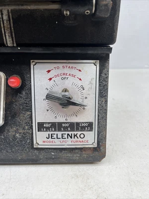 Vintage Jelenko Dental Lab Kiln Furnace | Grelly USA