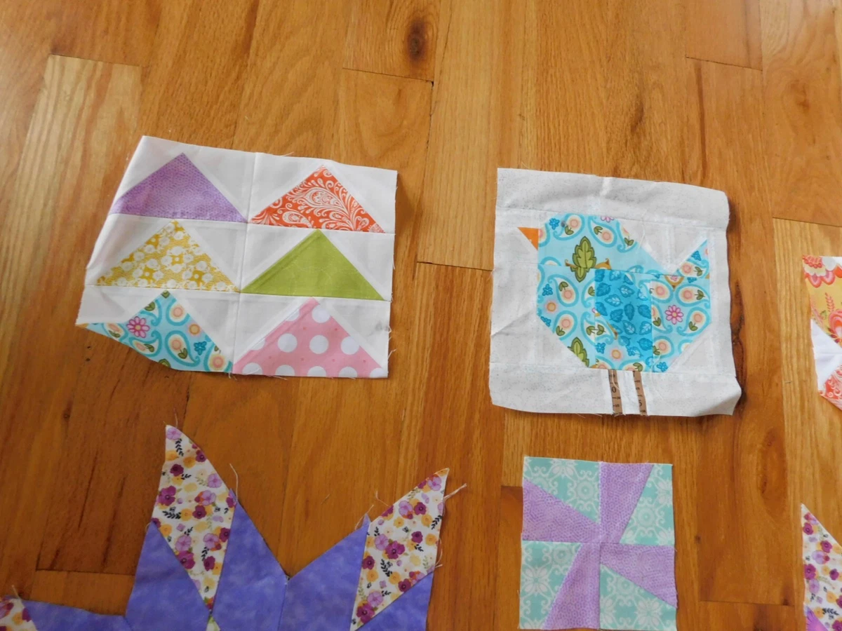Flying Geese Pinwheel Quilts