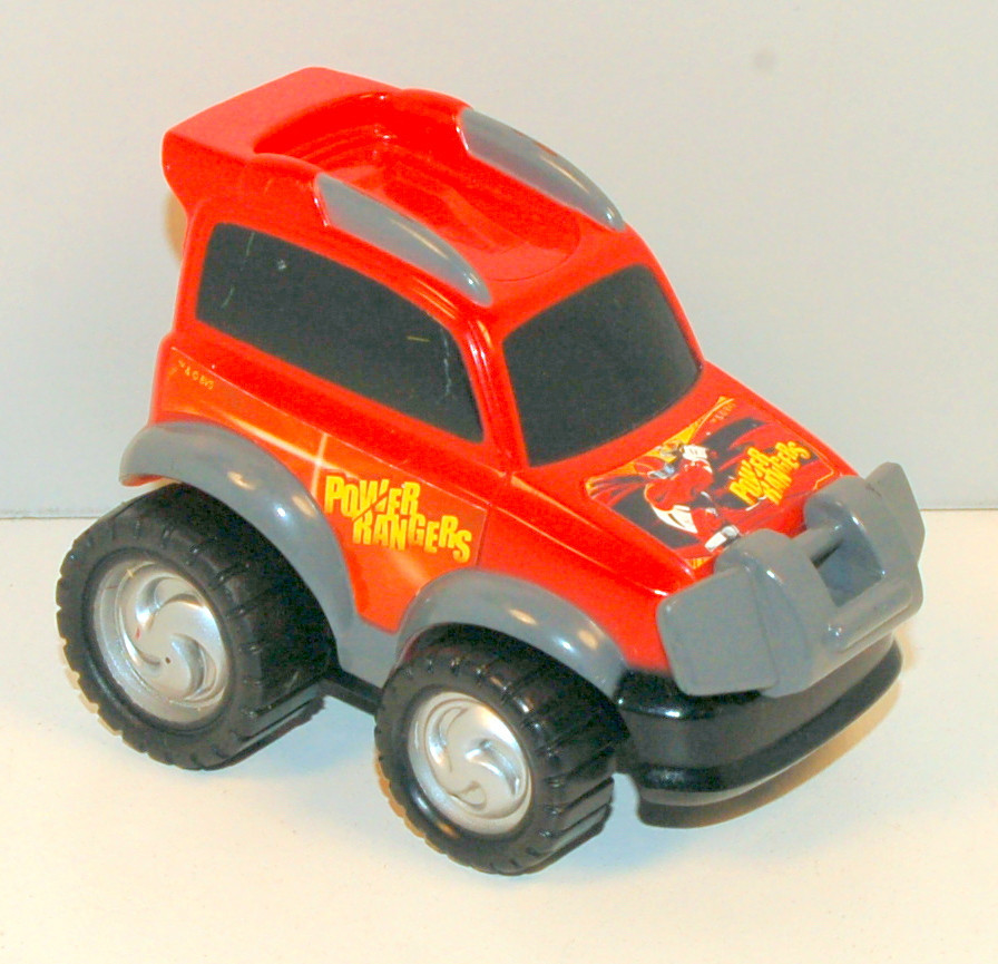 3.5" Power Rangers Car Disney Store | eBay