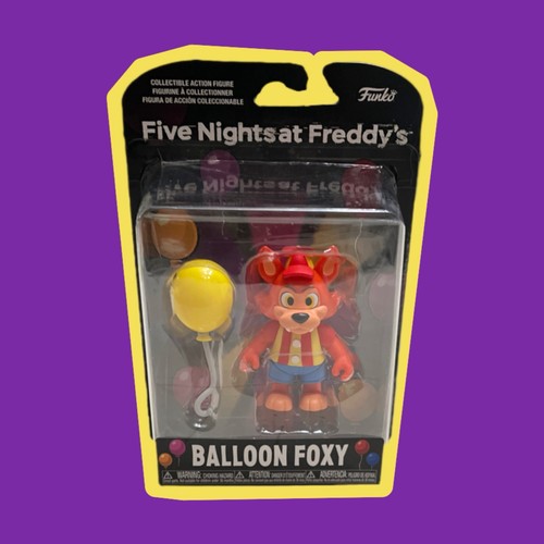 New Funko Five Nights at Freddy's Balloon Foxy Vinyl Figure FNAF | eBay