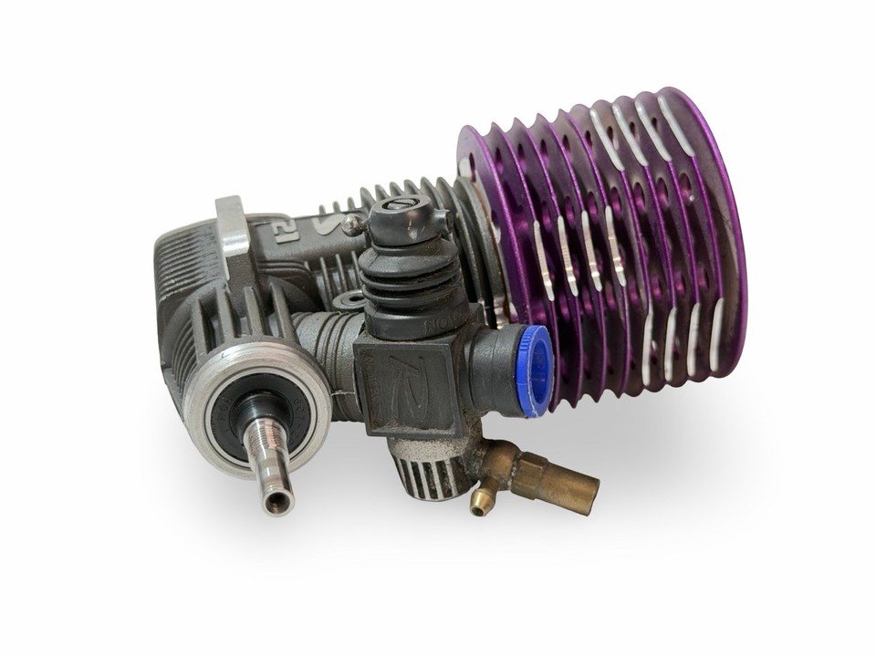 Rare Novarossi S21 P5XLT Engine .21 Off Road 5 Port Turbo 1/8 Rc Racing ...