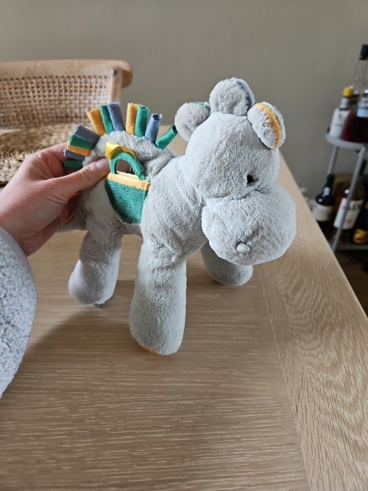 JELLYCAT PEEK A BOO DINO SOFT PLUSH TOY WITH RATTLE AND MIRROR | eBay UK