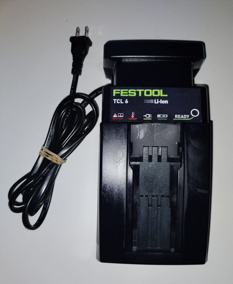 Festool Tcl-6 Rapid Charger | eBay