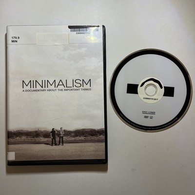 Minimalism DVD Color 2015 - Documentary About The Important Things ...