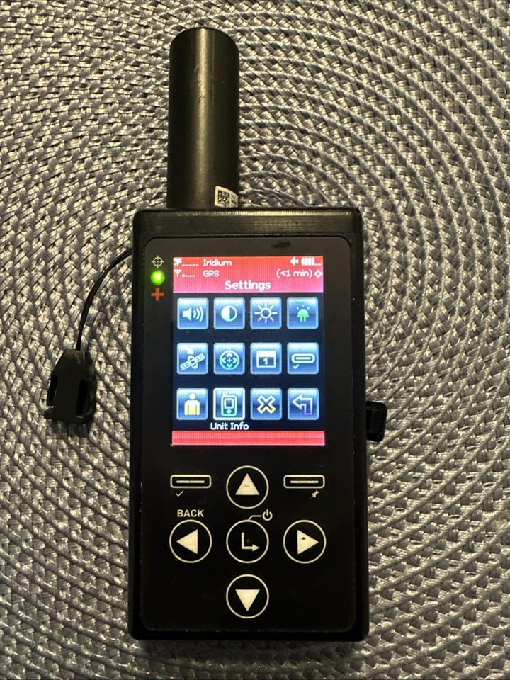 NAL Research SHOUT Nano Iridium GPS Satellite Tracker / Messenger | eBay