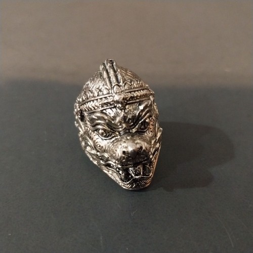 Lord Hanuman Ring King of Monkey Amulet Protection Jewelry | eBay