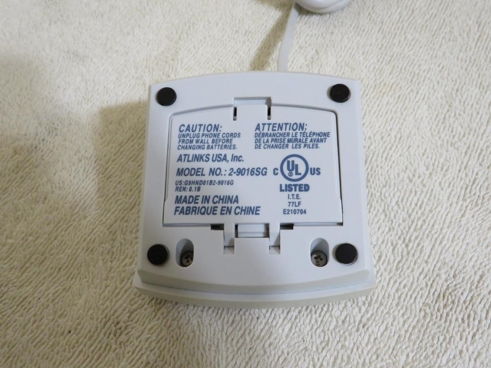 GE General Electric Caller ID 2-9016S Caller Name Verification New Open ...