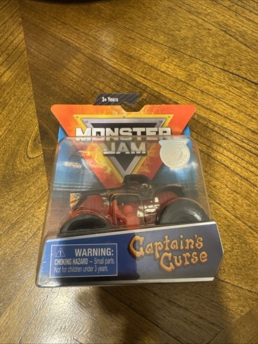 Spin Master 2019 Monster Jam Monster Truck Captain’s Curse | eBay